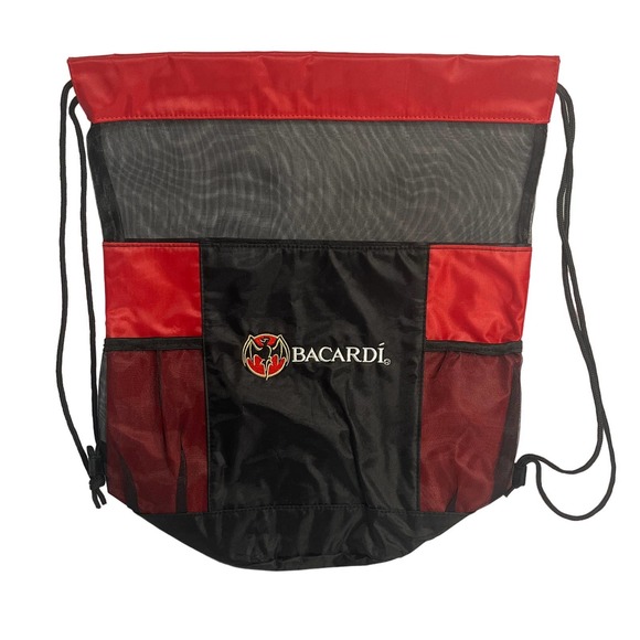 Bacardi | Bags | Bacardi Drawstring Bag Bacardi Alcohol Special Limited ...